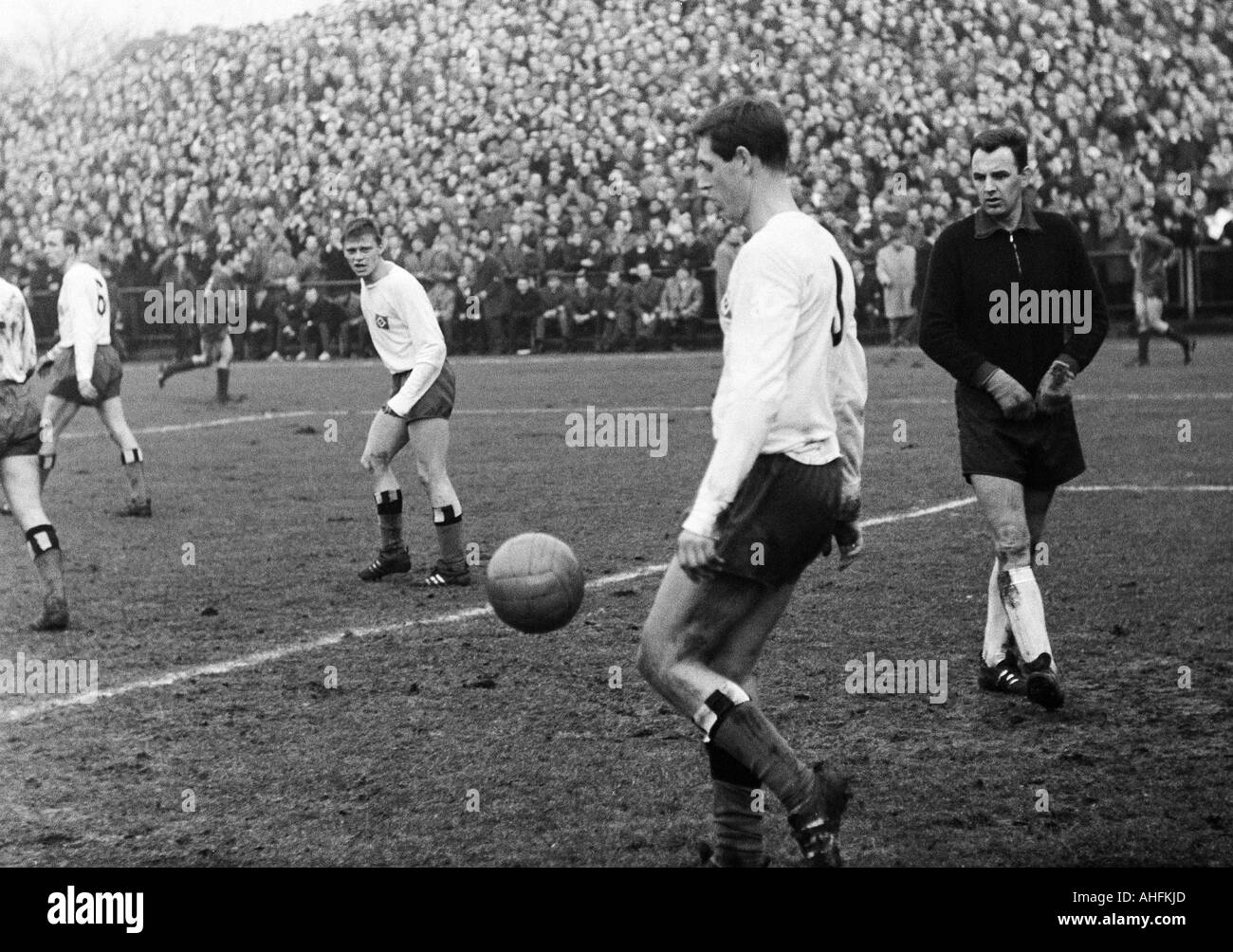 football, Bundesliga, 1966/1967, Boekelberg Stadium, Borussia ...