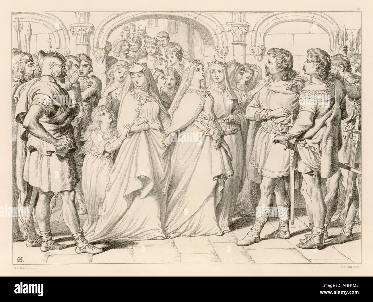 Hereward the wake hi-res stock photography and images - Alamy