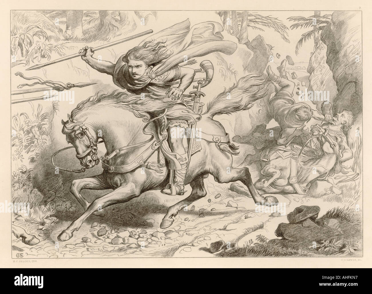 Hereward the wake hi-res stock photography and images - Alamy