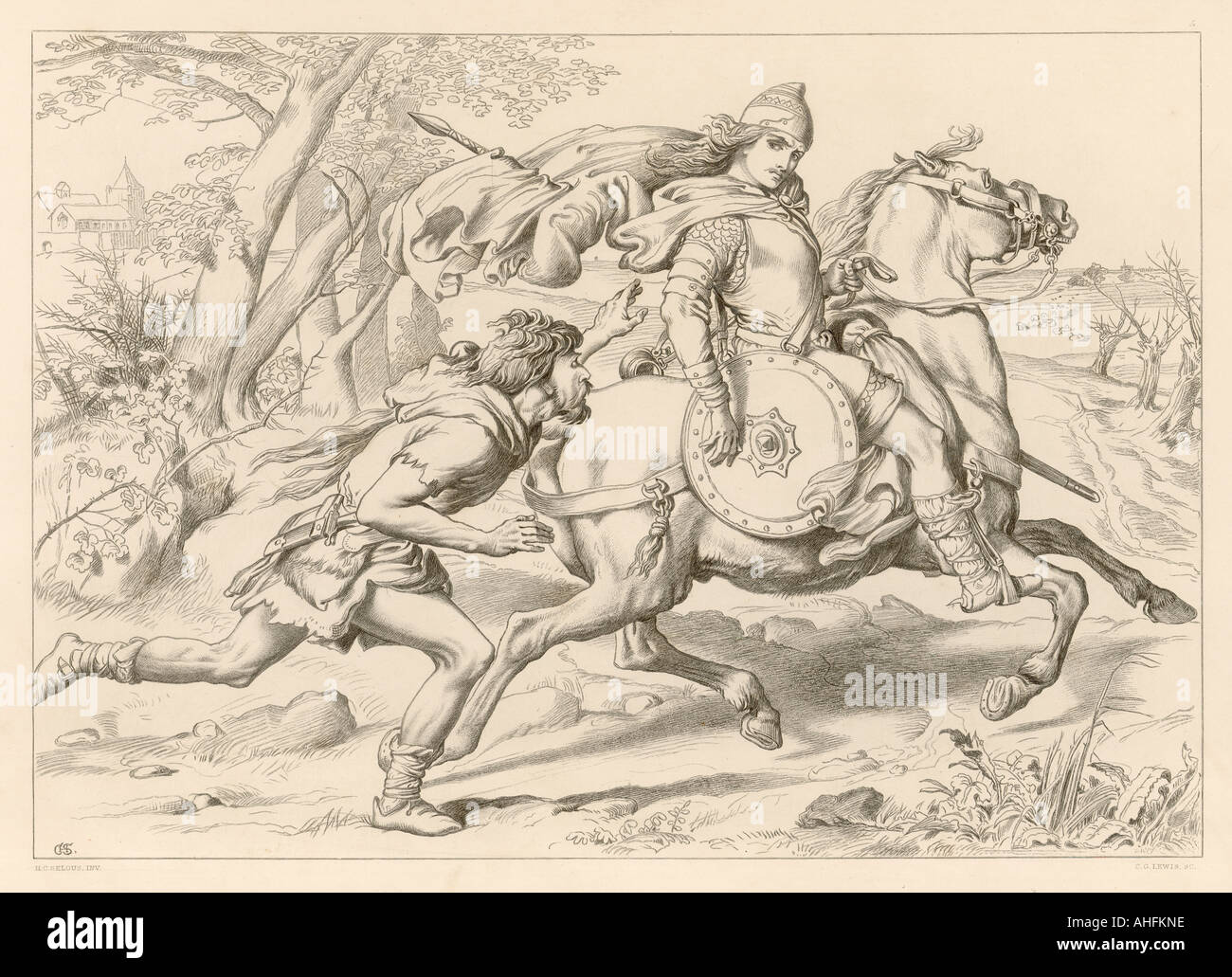 Hereward the wake hi-res stock photography and images - Alamy