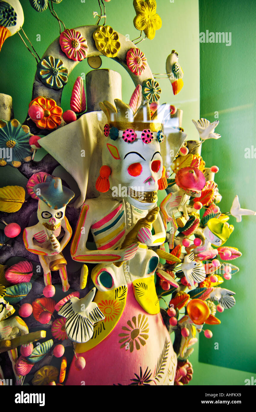 Life-tree from Mexico, Ueberseemuseum Bremen, Germany Stock Photo - Alamy