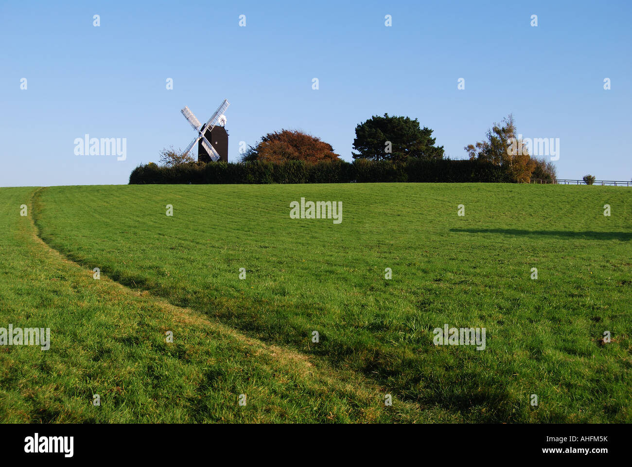 Old windmill, Paul McCartney's Recording Studio, Hog's Hill, Icklesham ...