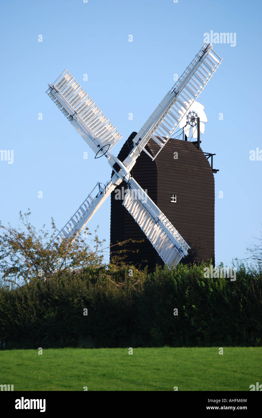 Old windmill, Paul McCartney's Recording Studio, Hog's Hill, Icklesham ...