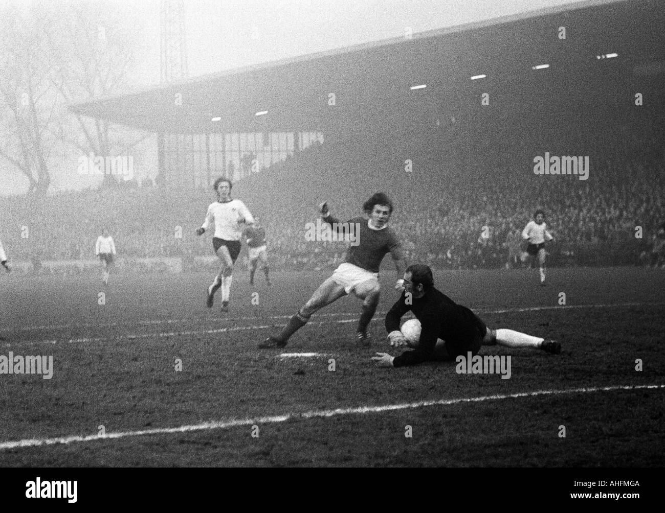 football, Bundesliga, 1971/1972, FC Schalke 04 versus Eintracht ...