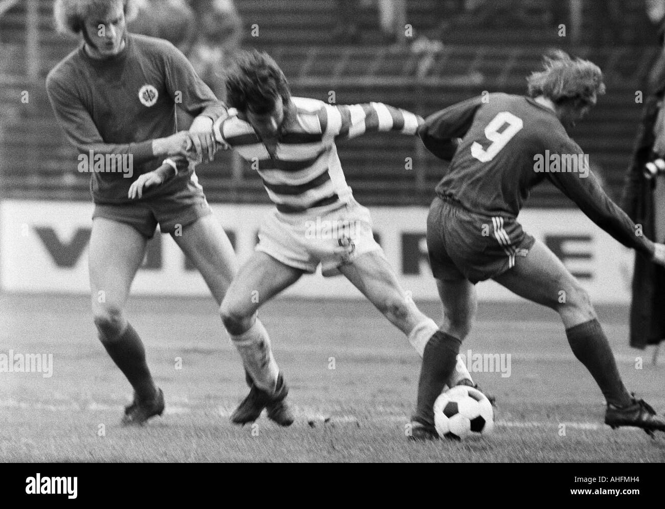 football, Bundesliga, 1971/1972, Wedau Stadium in Duisburg, MSV ...