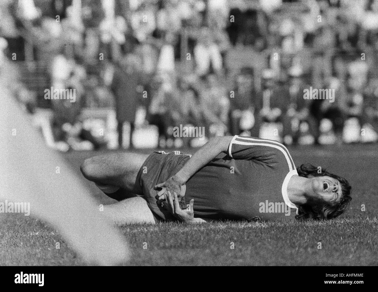 football, Bundesliga, 1971/1972, Stadium at the Castroper Strasse in ...