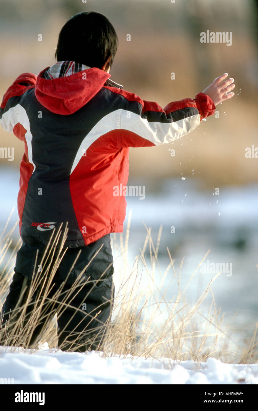 Boy at play Stock Photo - Alamy