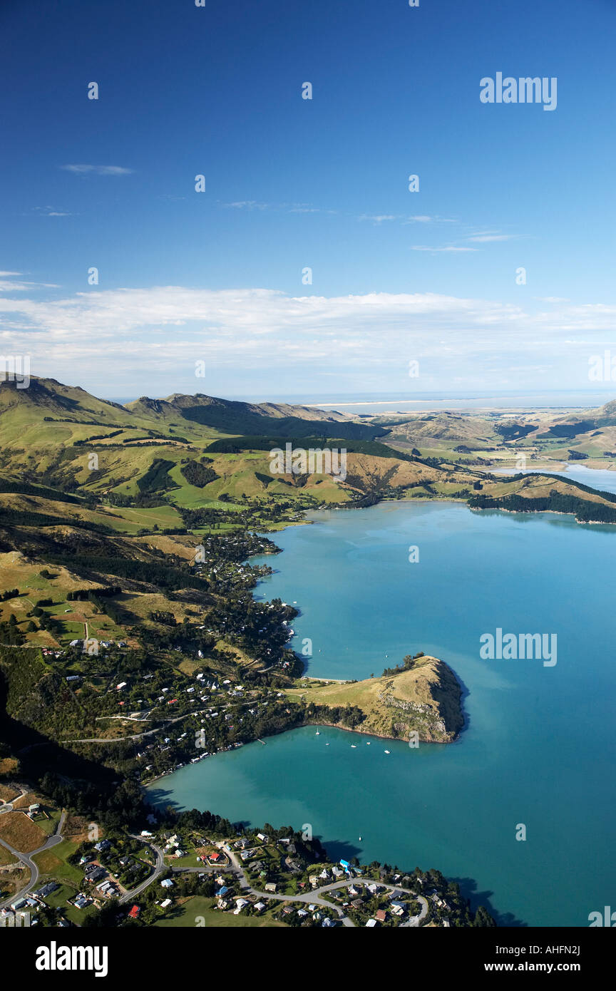 Charteris Bay Lyttelton Harbour Canterbury South Island New Zealand ...