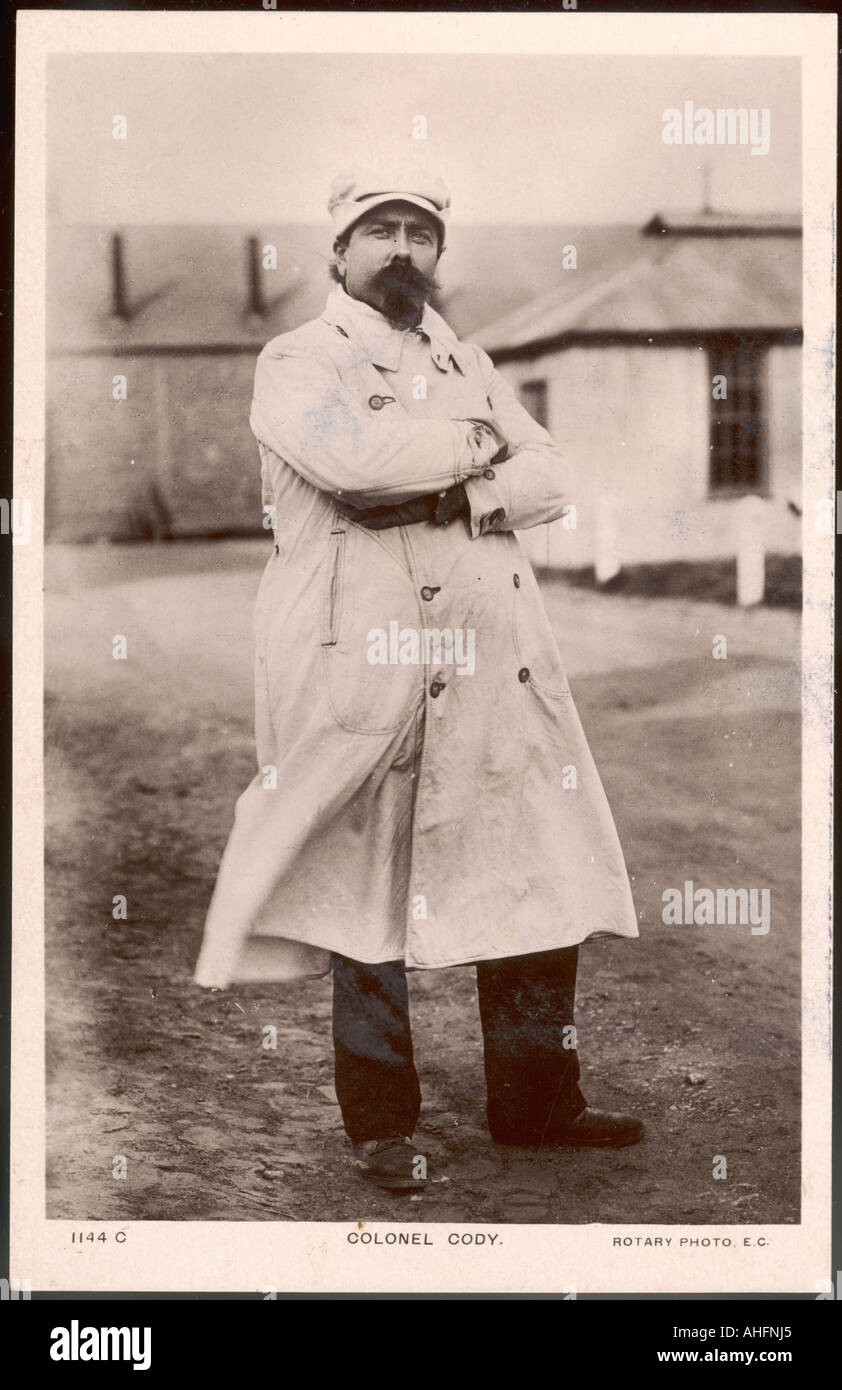 Colonel cody hi-res stock photography and images - Alamy