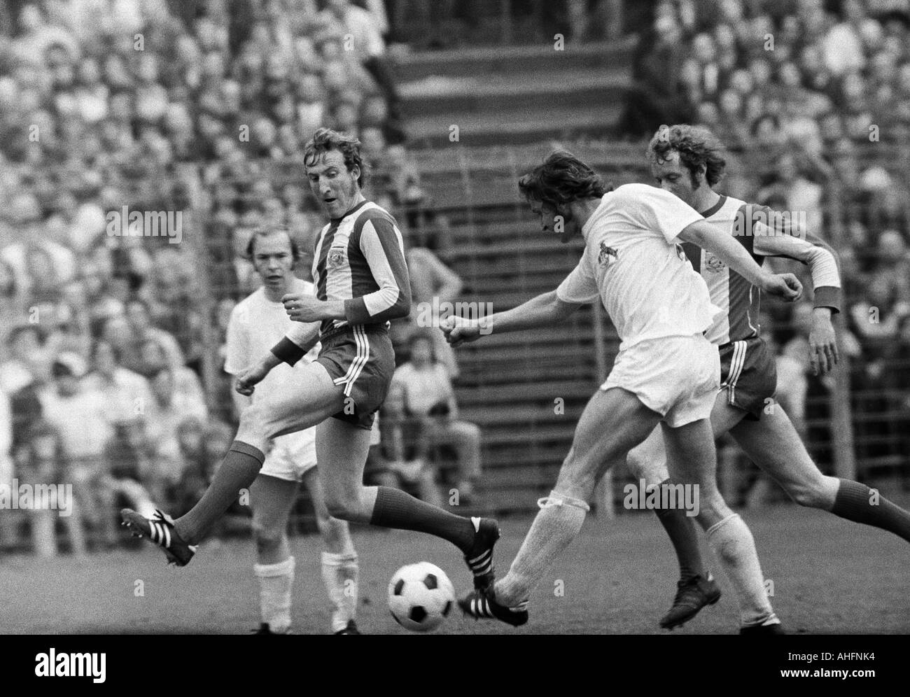 football, Bundesliga, 1971/1972, Stadium Radrennbahn near the ...