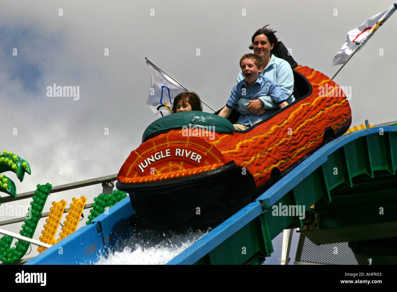 Bridlington uk fun fair ride hi-res stock photography and images - Alamy