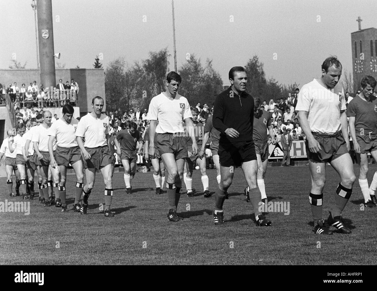 football, Bundesliga, 1967/1968, Borussia Moenchengladbach versus ...