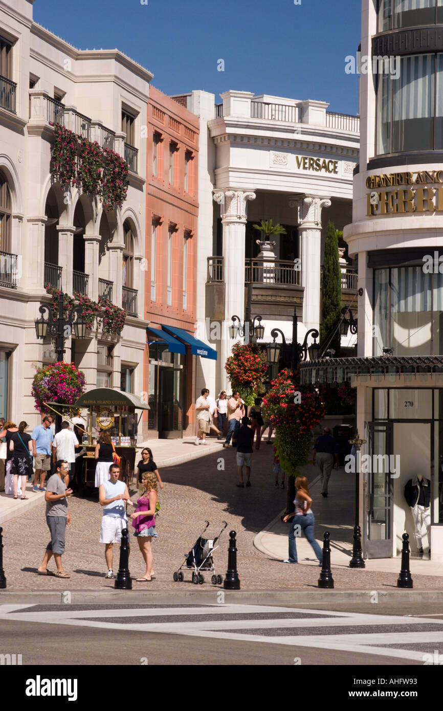 Via rodeo and rodeo drive hi-res stock photography and images - Alamy