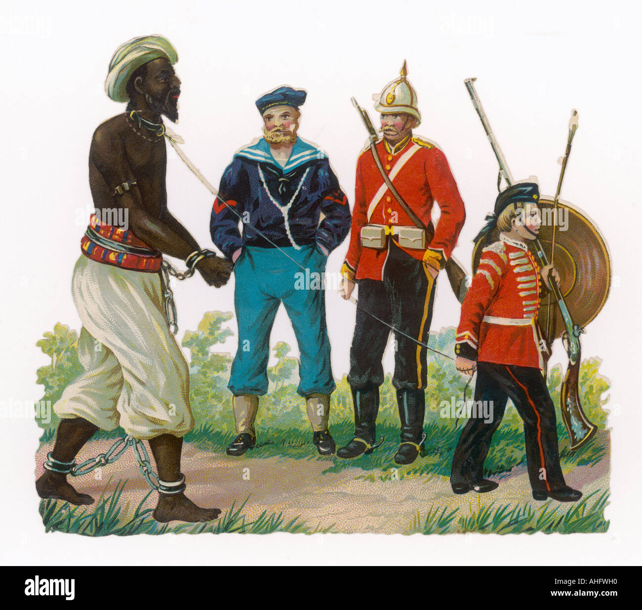 Captured slaves hi-res stock photography and images - Alamy