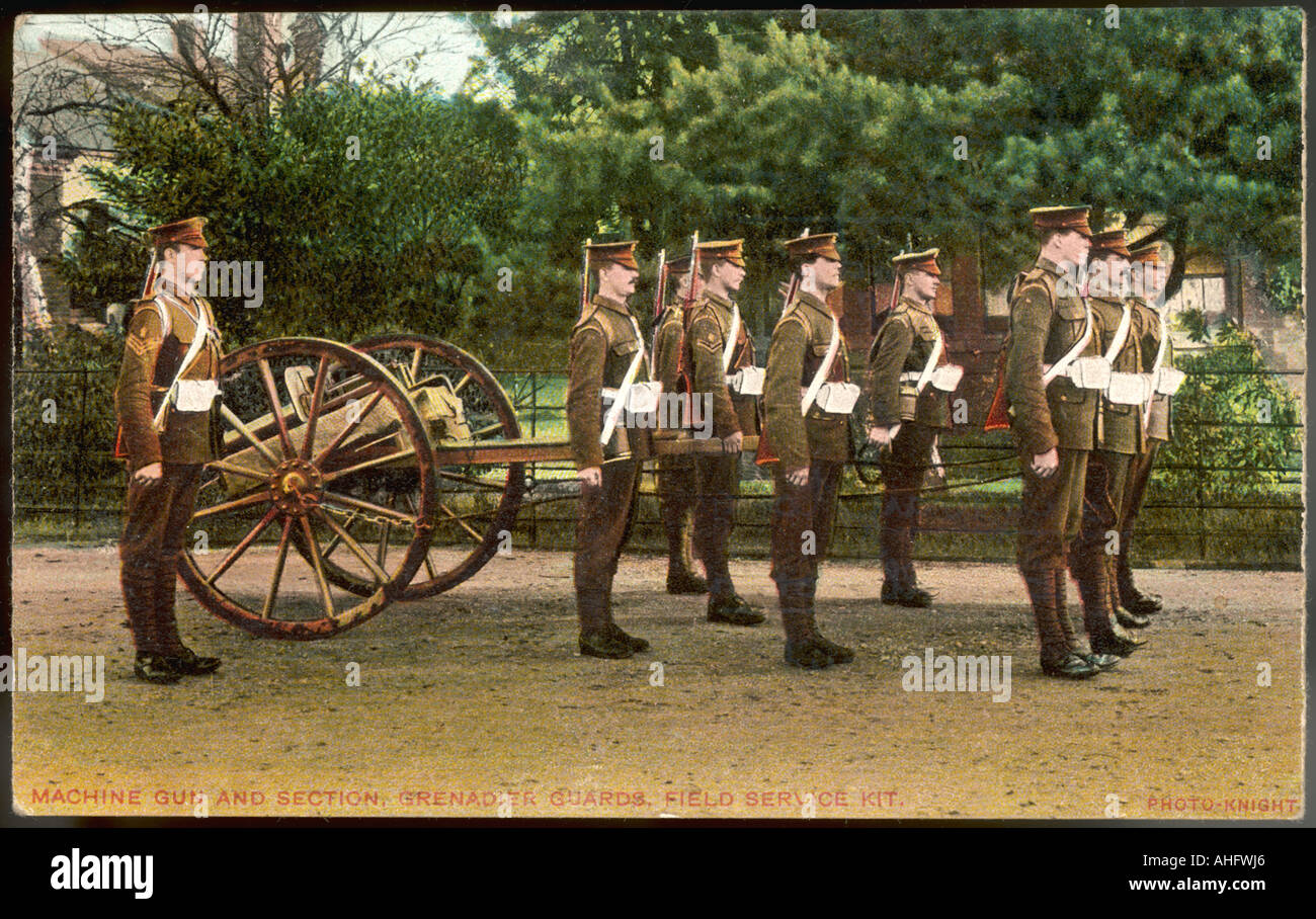 Machine Gun Section Stock Photo - Alamy