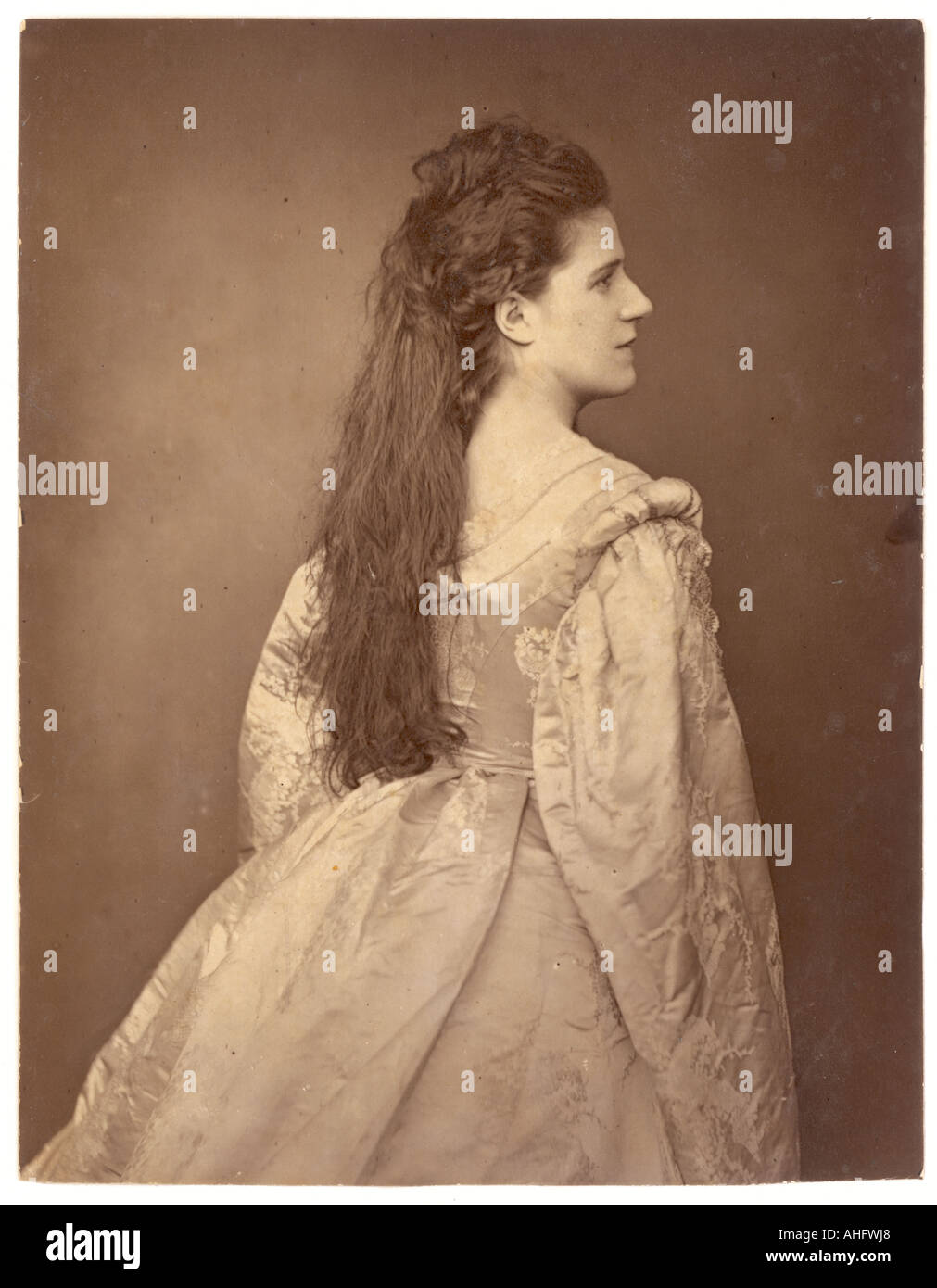 Actress history historical hi-res stock photography and images - Alamy