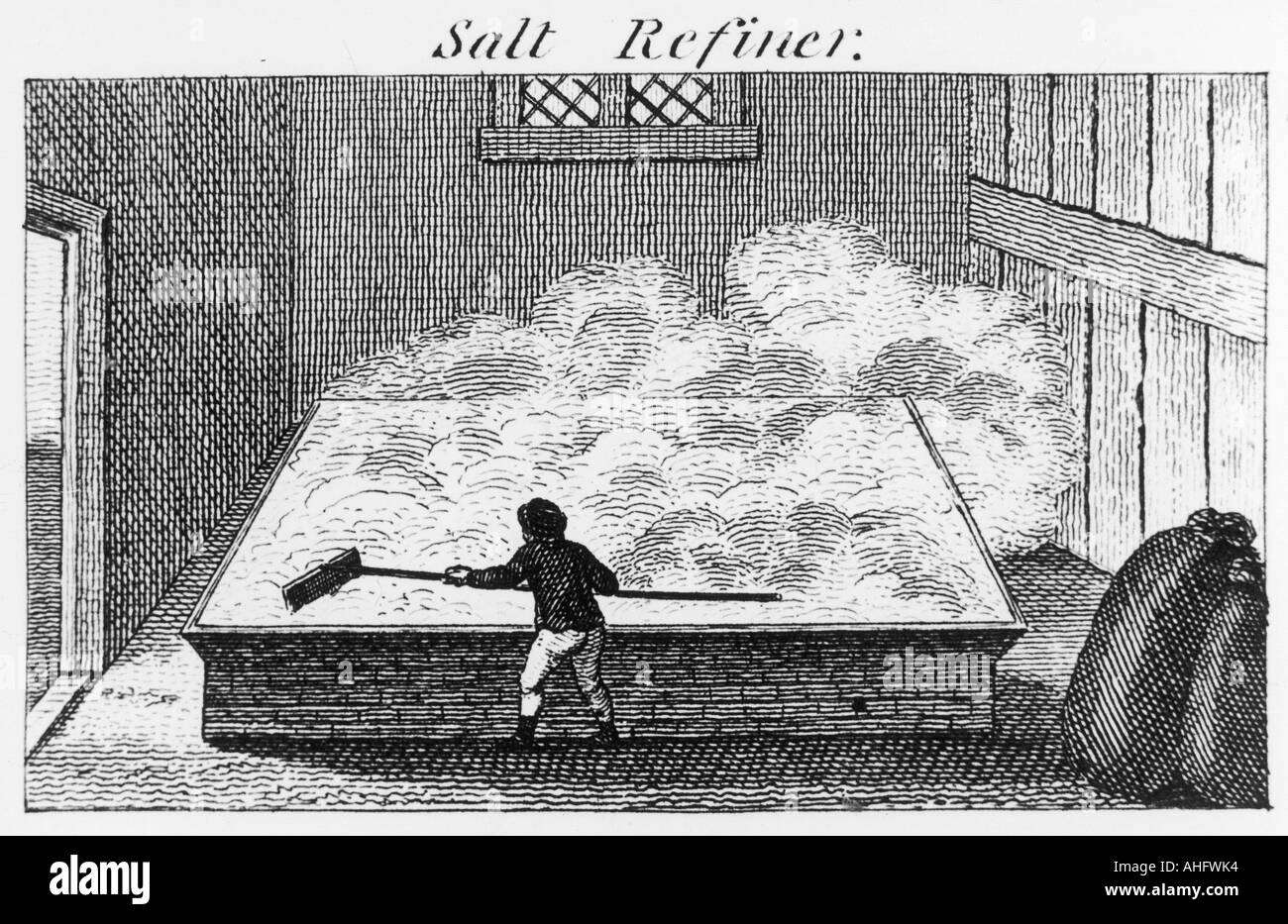 Refining salt hi-res stock photography and images - Alamy