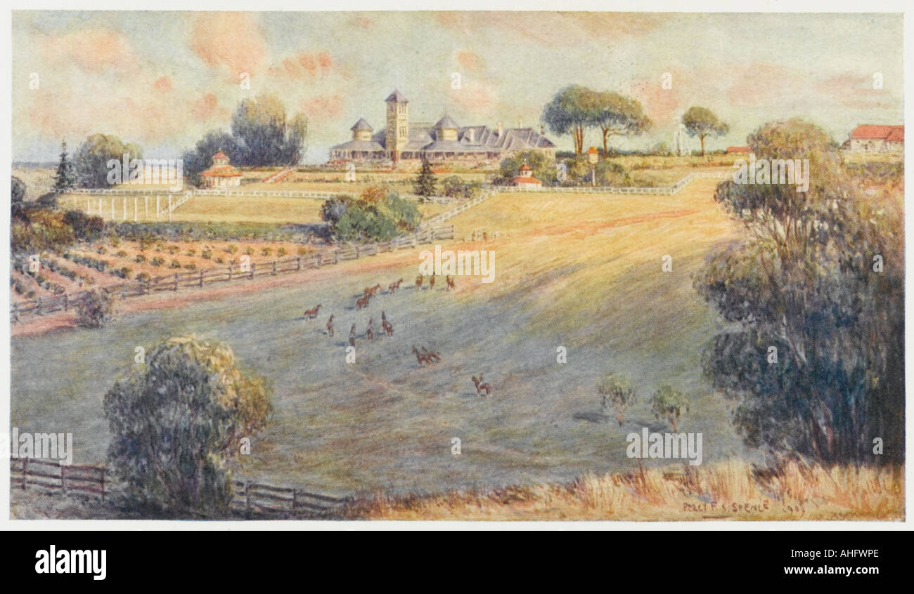 Australian homestead historical hi-res stock photography and images - Alamy