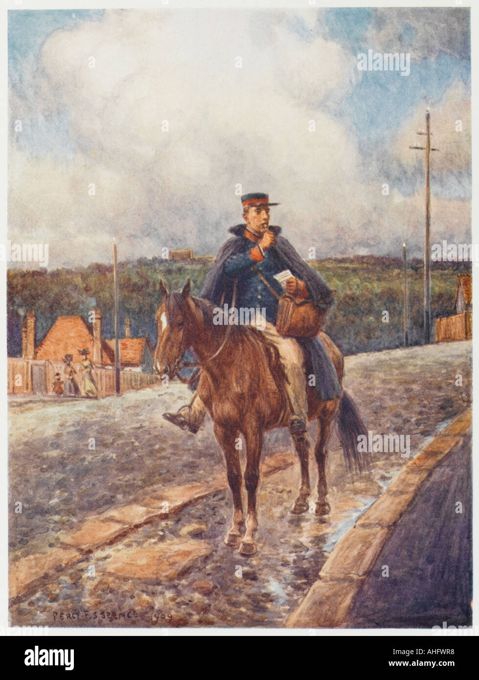 Postman Australia Stock Photos & Postman Australia Stock Images - Alamy