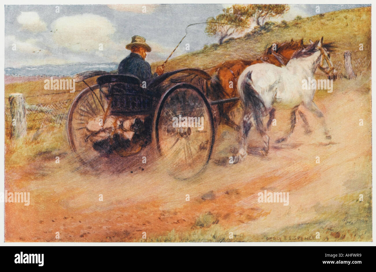 Australian Postman High Resolution Stock Photography and Images - Alamy