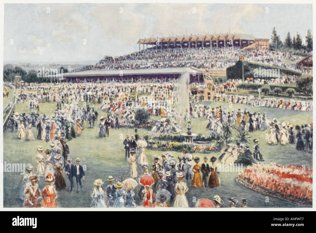 Racing melbourne cup hi-res stock photography and images - Alamy