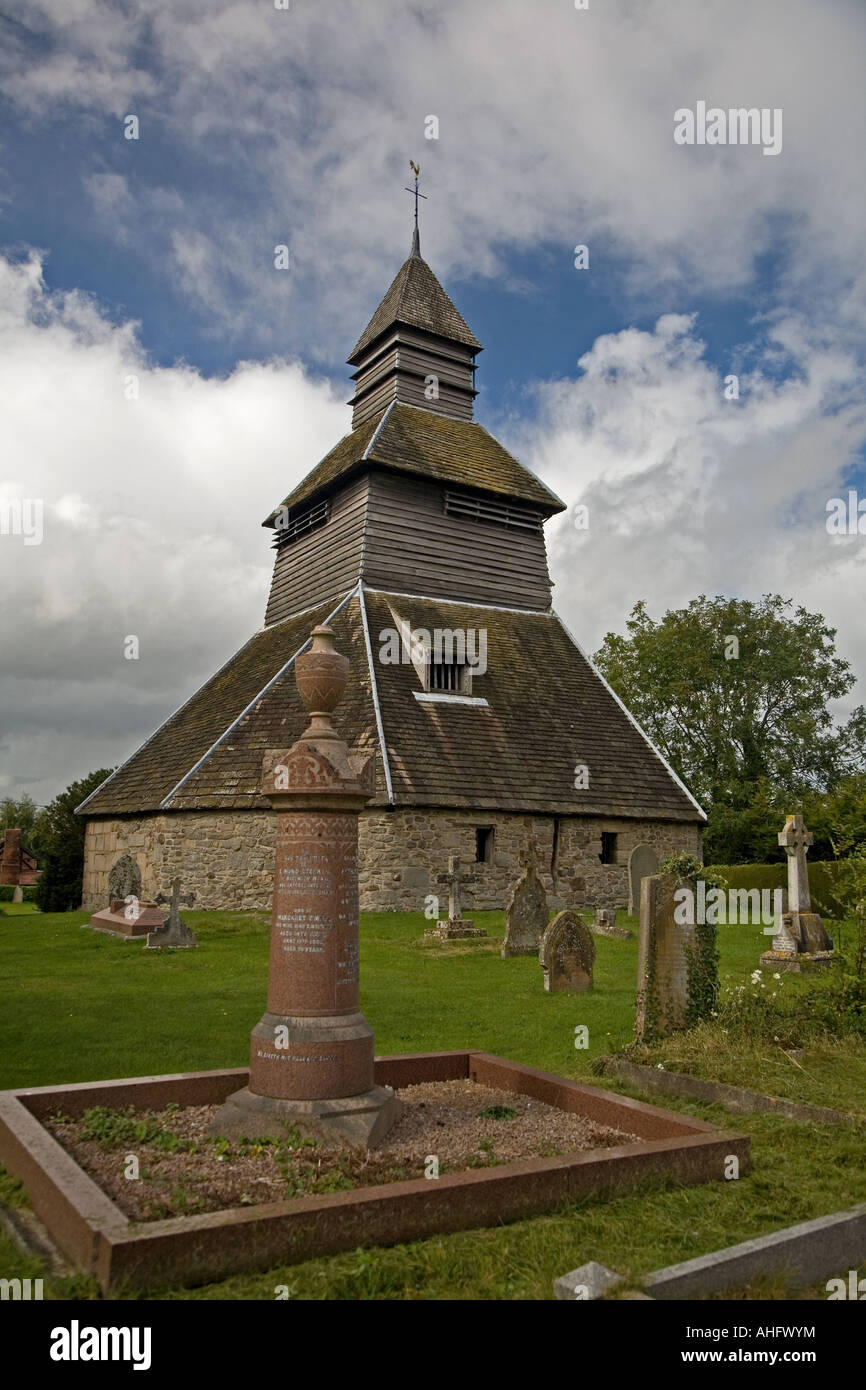Pembridge bell tower showing church hi-res stock photography and images ...