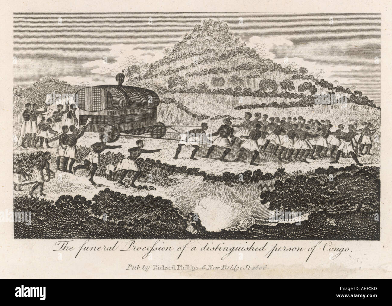 Congo funeral hi-res stock photography and images - Alamy