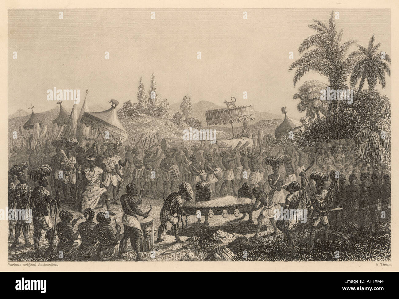 Ashanti funeral hi-res stock photography and images - Alamy