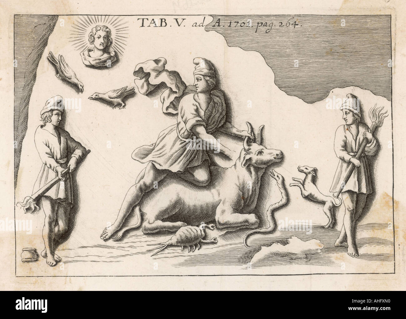 Mithras hi-res stock photography and images - Alamy