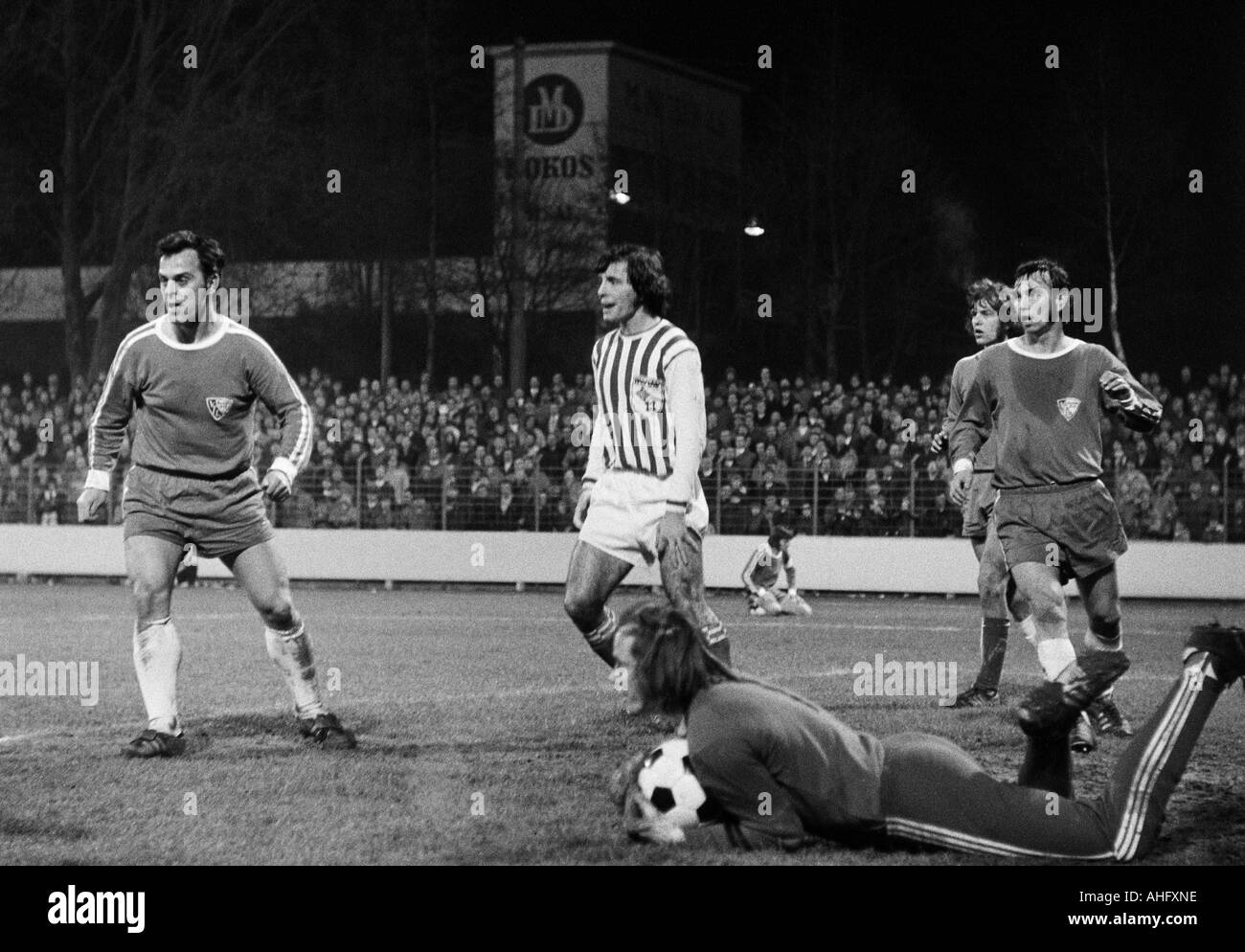 football, Bundesliga, 1972/1973, VfL Bochum versus Werder Bremen 2:0 ...