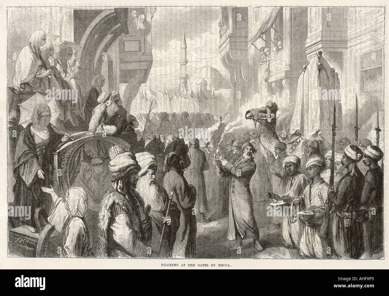 Pilgrims mecca hi-res stock photography and images - Alamy