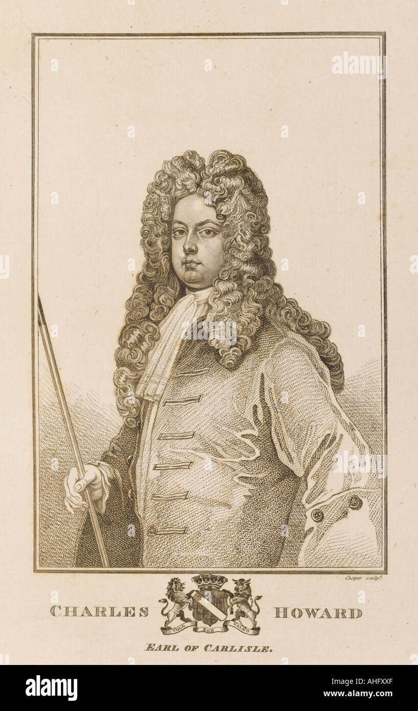 Charles Earl Of Carlisle Stock Photo - Alamy Charles Earl Of Carlisle Stock Photo - Alamy