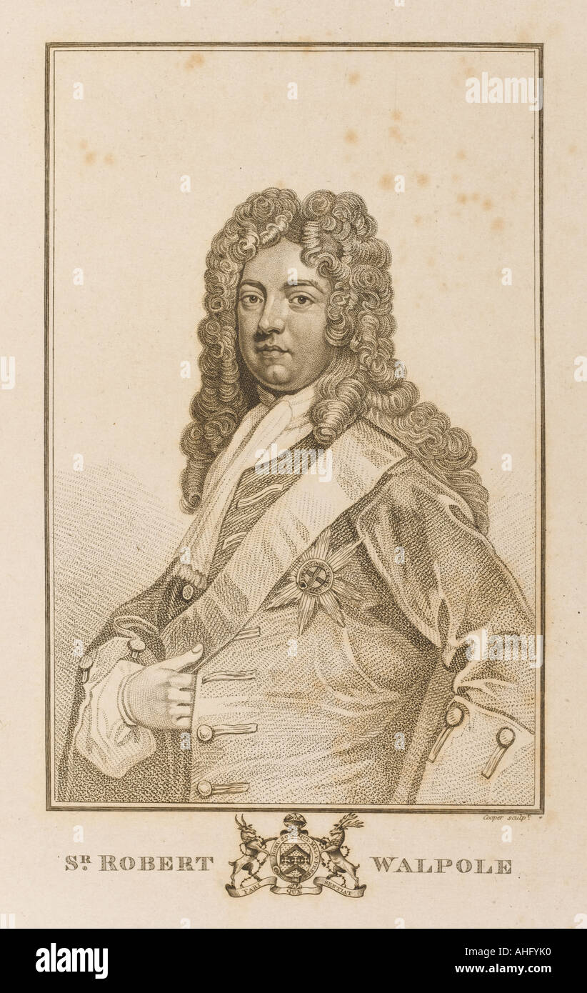 Robert earl of orford hi-res stock photography and images - Alamy