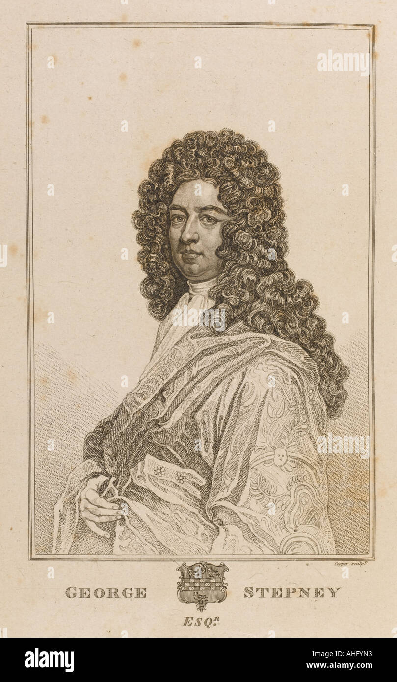 George stepney hi-res stock photography and images - Alamy