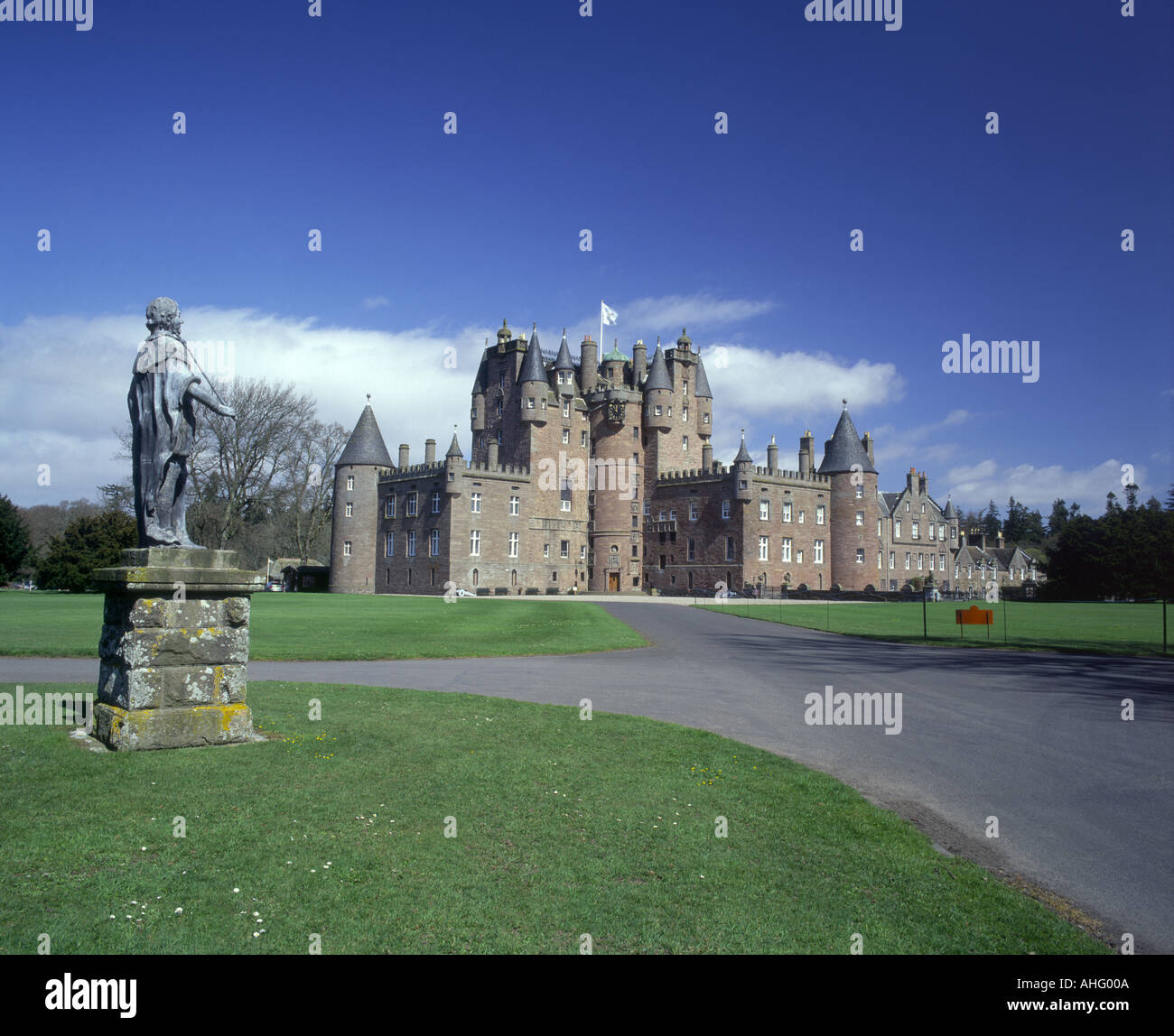Glamis Castle Scotland Stock Photo - Alamy