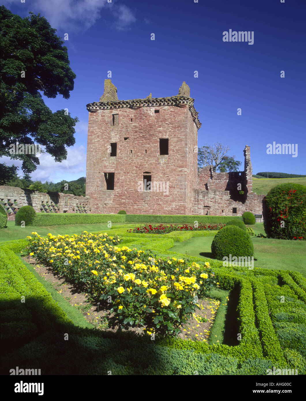 Edzell castle hi-res stock photography and images - Alamy