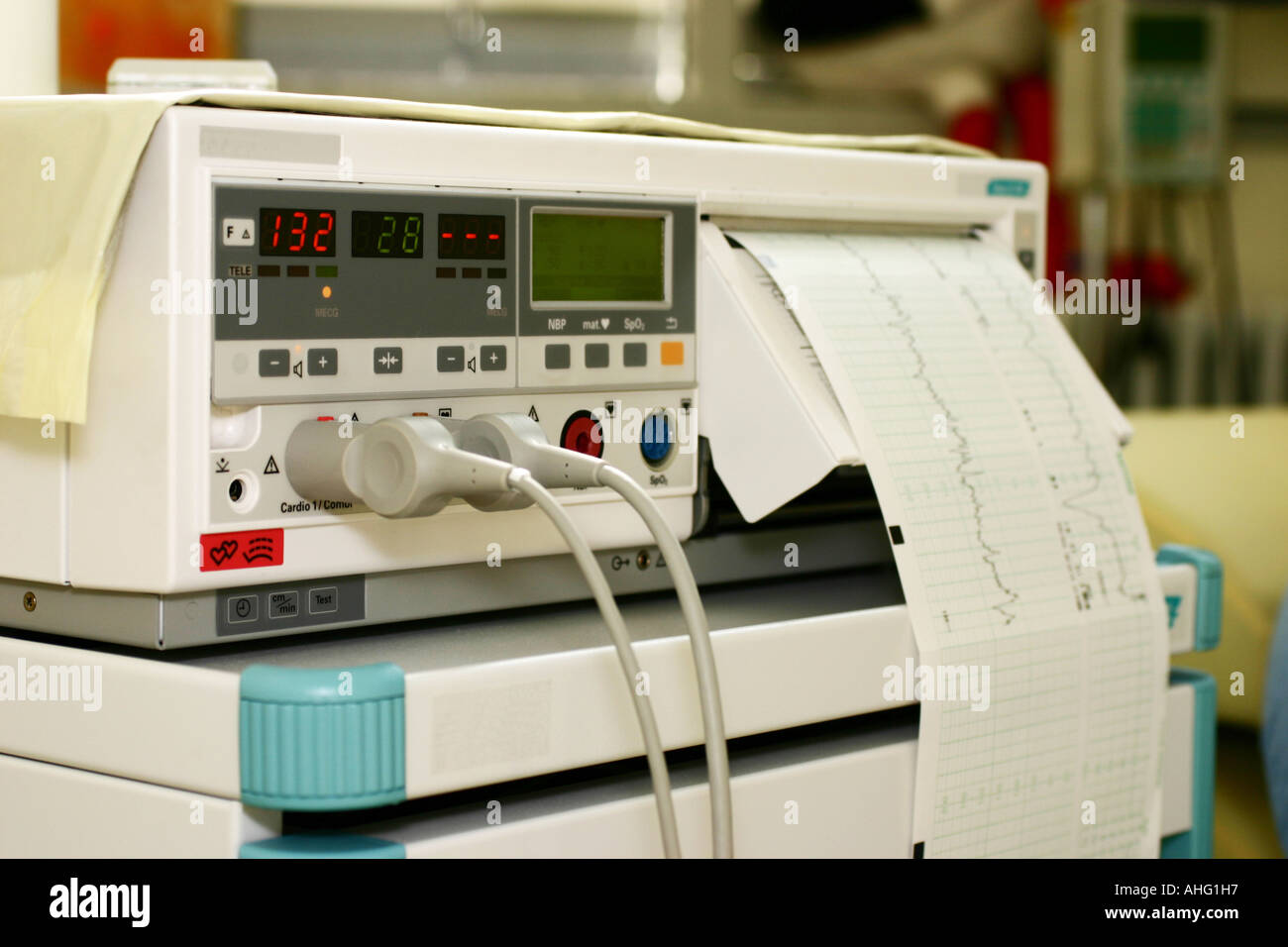 Cardiotocograph hi-res stock photography and images - Alamy