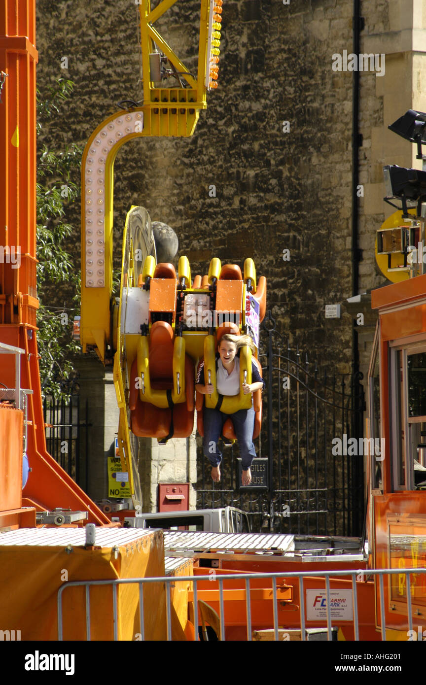 Fair Ground Ride Stock Photo - Alamy