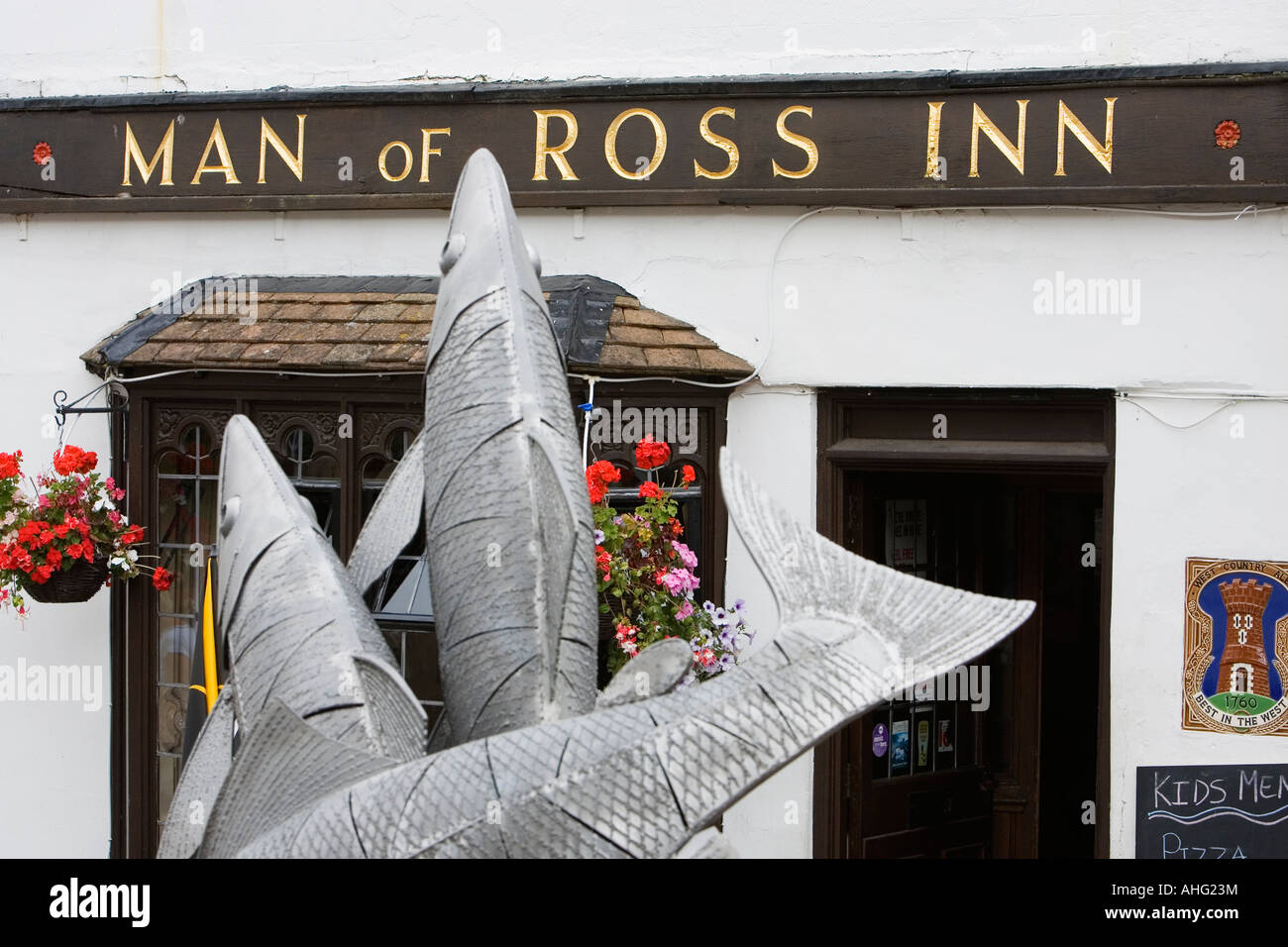Man of ross inn hi-res stock photography and images - Alamy