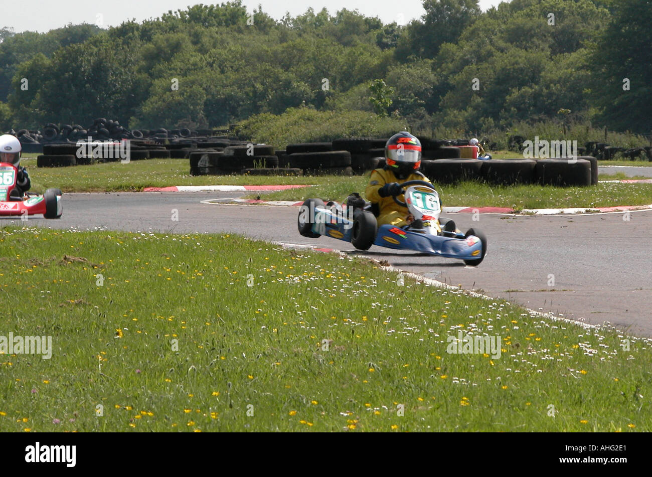 Karting spin hi-res stock photography and images - Alamy