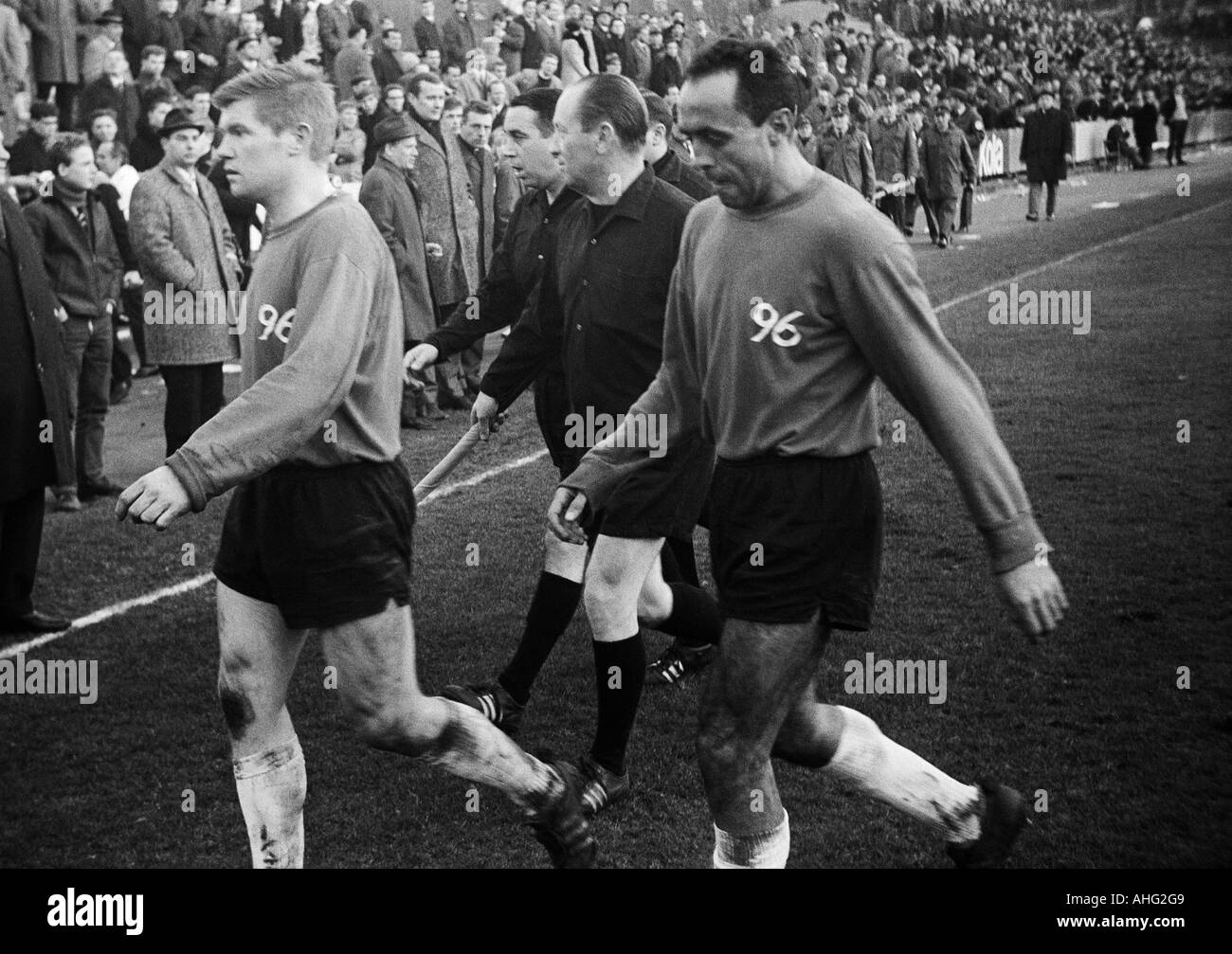 football, Bundesliga, 1966/1967, Borussia Moenchengladbach versus ...