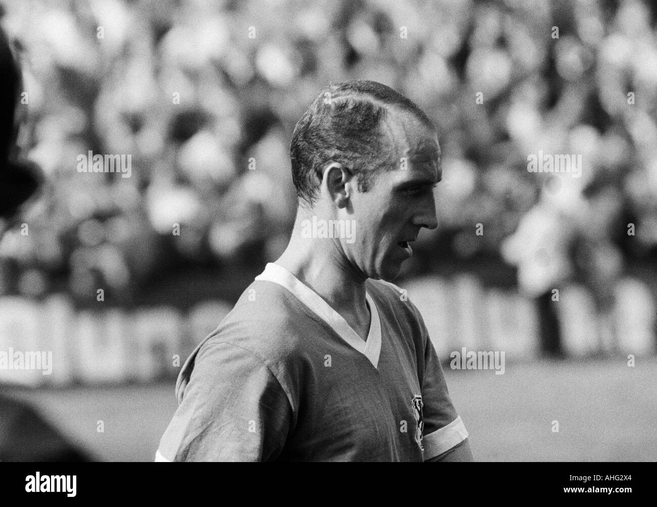 Football bundesliga 1966 1967 stadium hafenstrasse hi-res stock ...