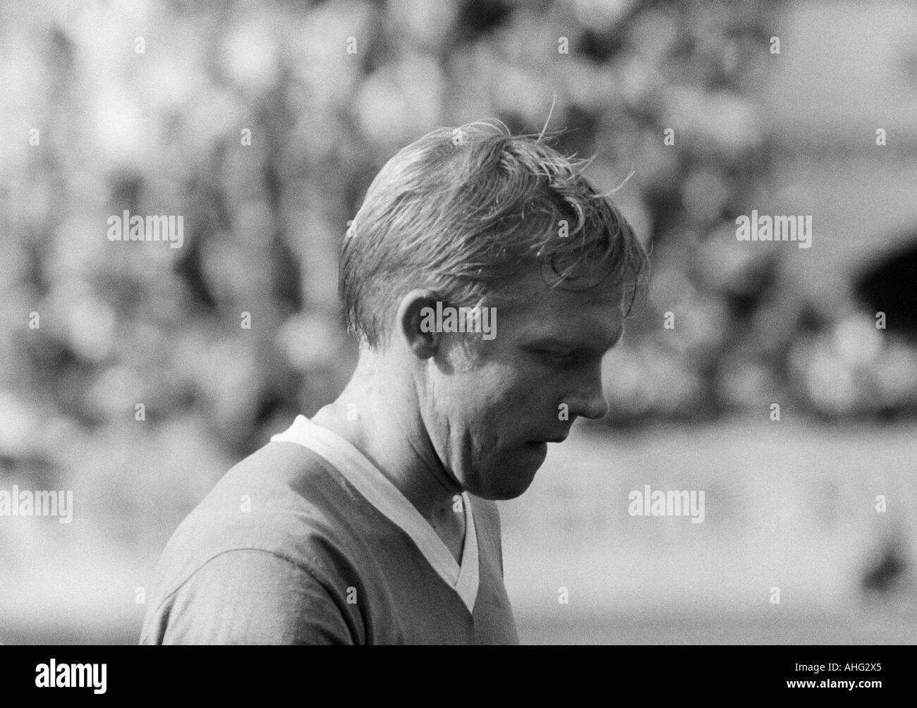 football, Bundesliga, 1966/1967, Stadium at the Hafenstrasse in Essen ...