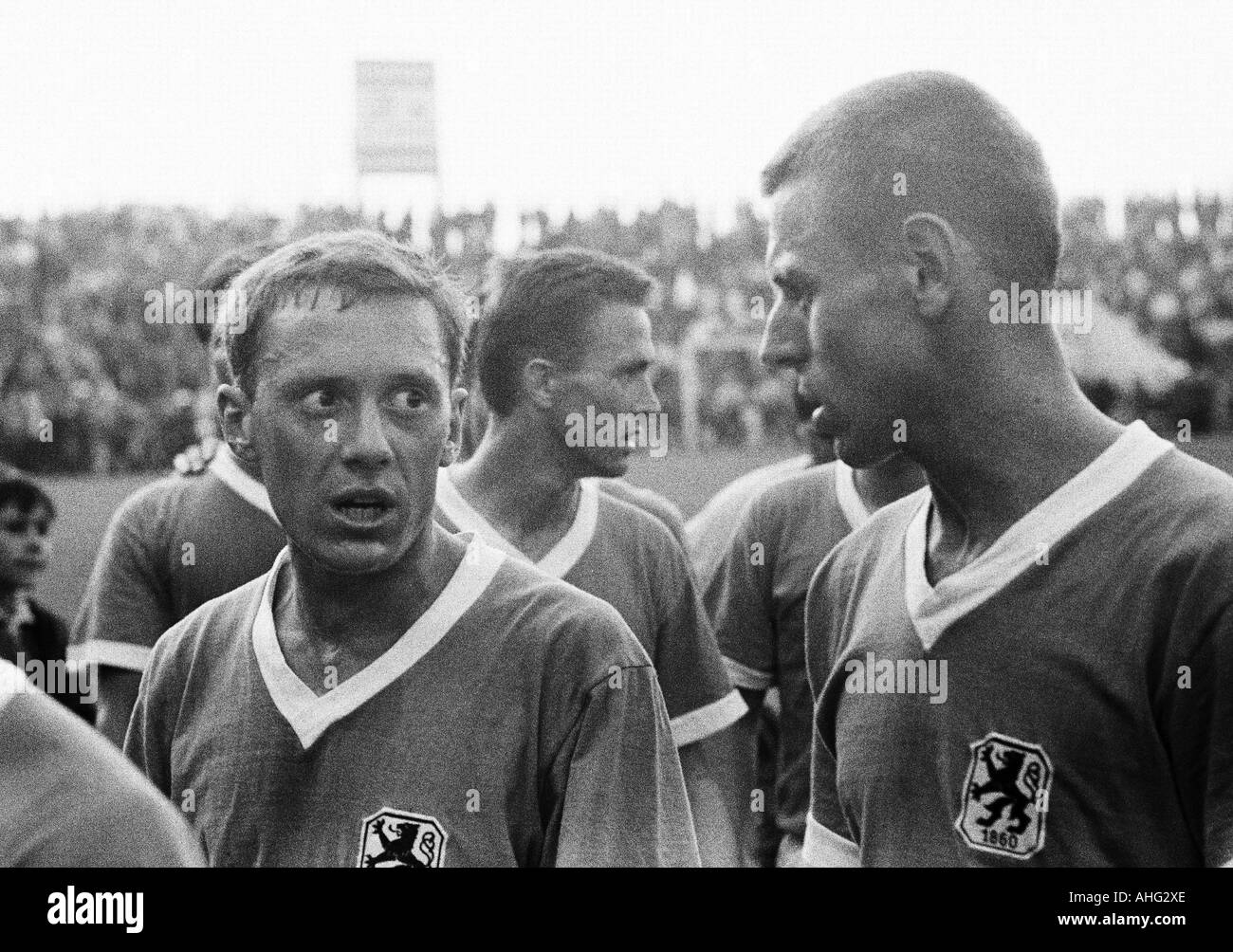 football, Bundesliga, 1966/1967, Stadium at the Hafenstrasse in Essen ...