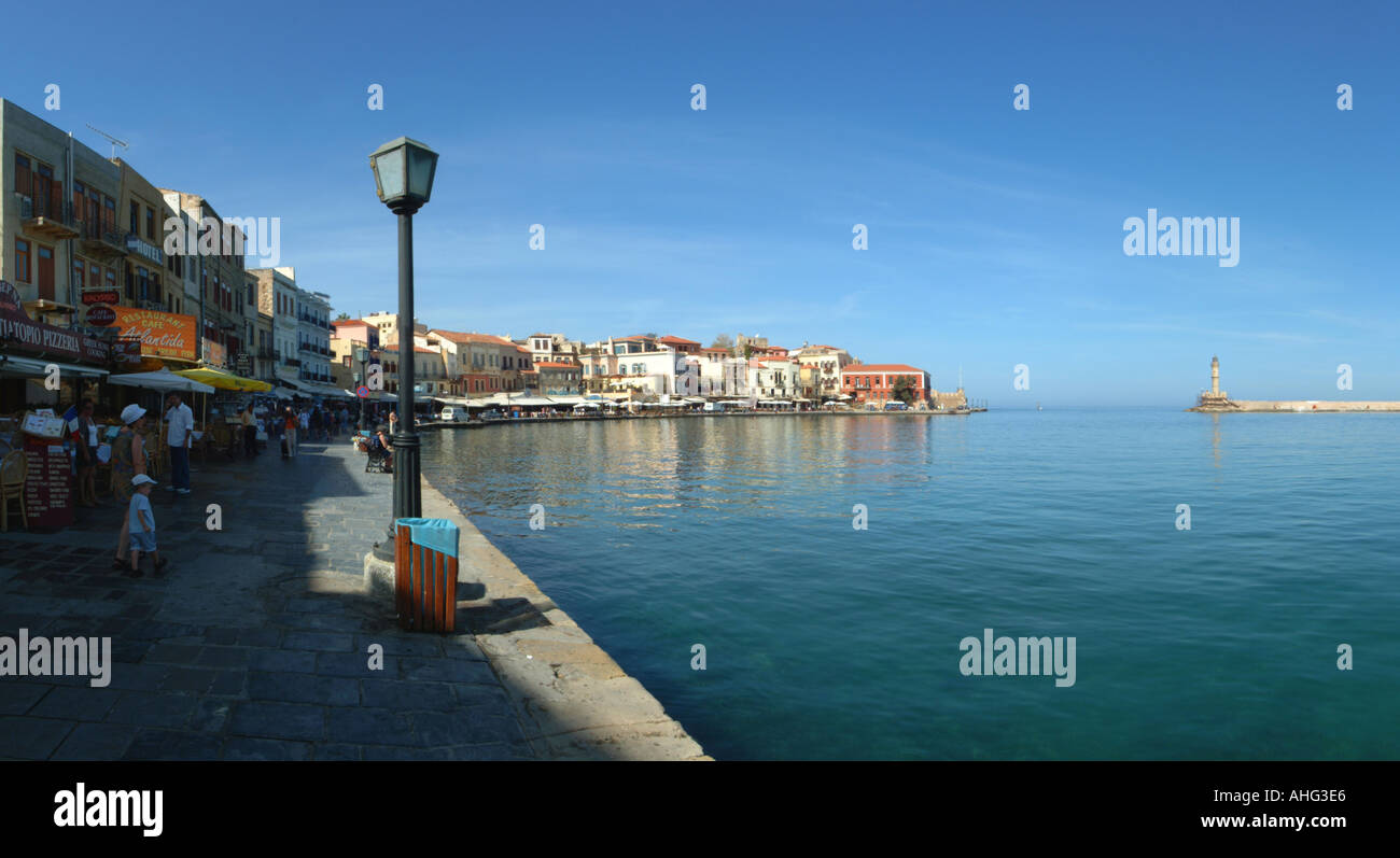 Cafe kriti chania hi-res stock photography and images - Alamy
