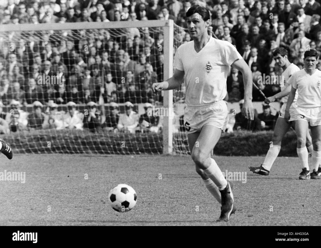 football, Bundesliga, 1966/1967, Stadium at the Hamburger Strasse ...