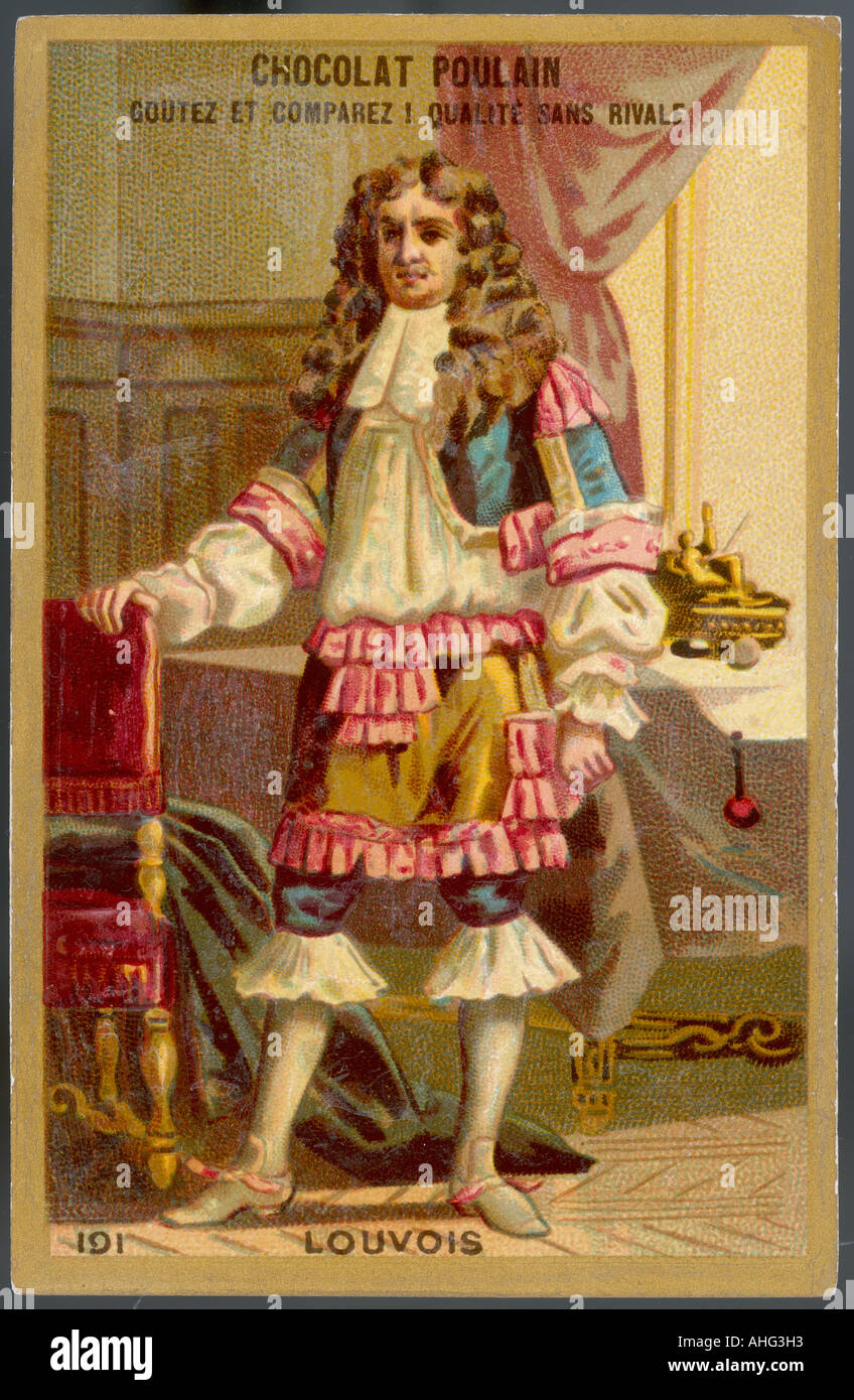 Marquis de louvois francois michel le tellier hi-res stock photography ...