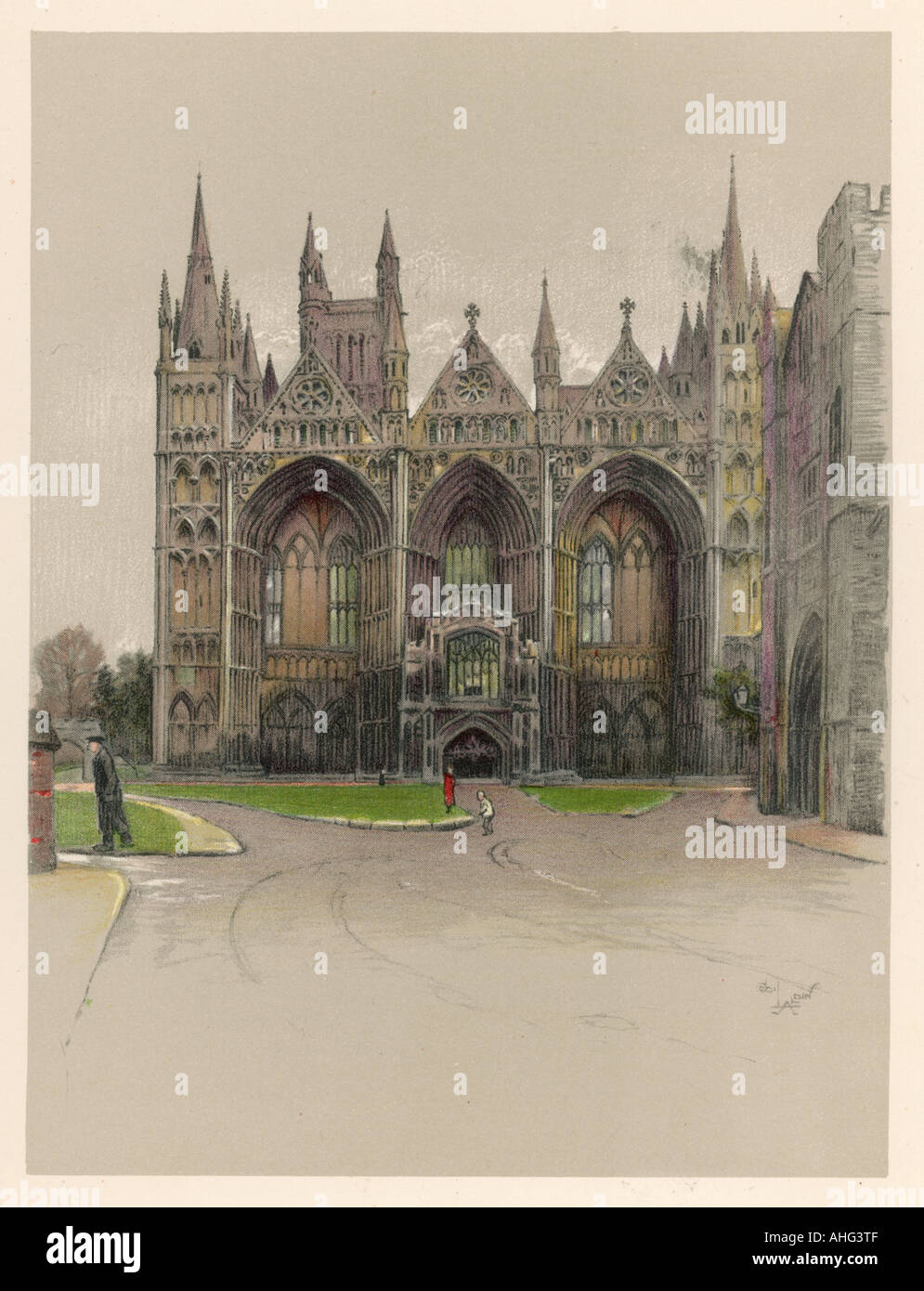 Historical peterborough hi-res stock photography and images - Alamy