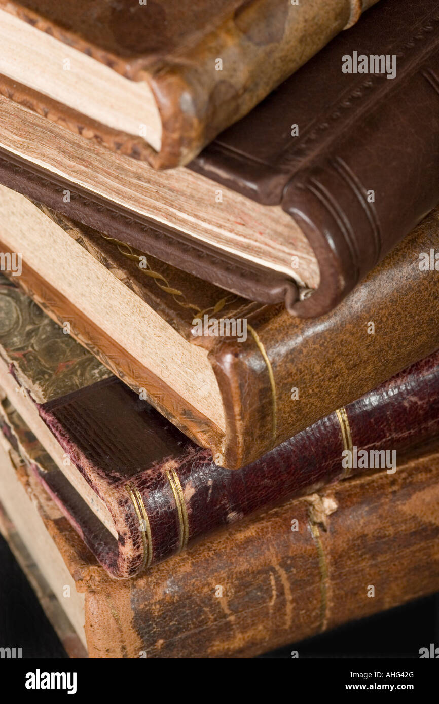 Book Spines High Resolution Stock Photography and Images - Alamy