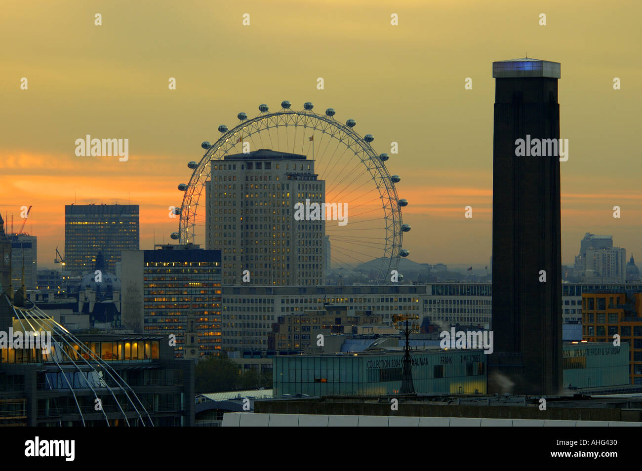 London skylines hi-res stock photography and images - Alamy